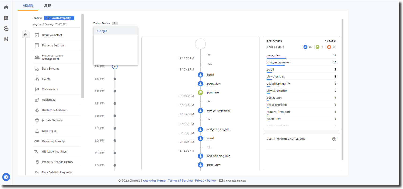 How to Debug Magento 2 Google Analytics 4 (GA4) Like a Pro?